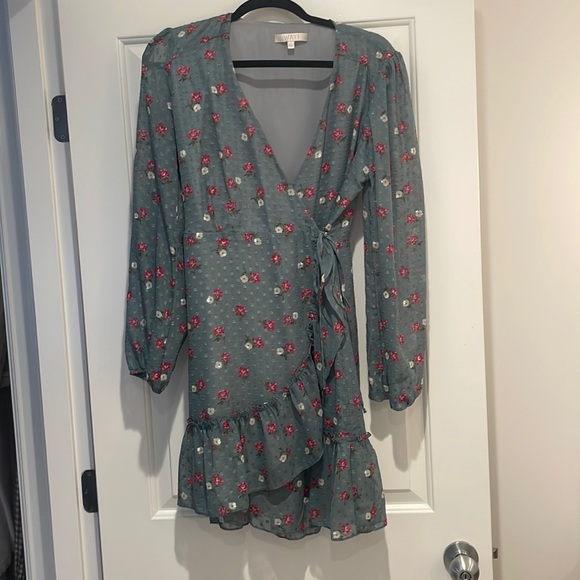 Wayf | Dresses | Wayf Wrap Dress | Poshmark